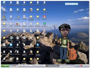 » Create msn messenger dynamic display picture with your own face
