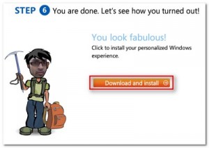 » Create msn messenger dynamic display picture with your own face