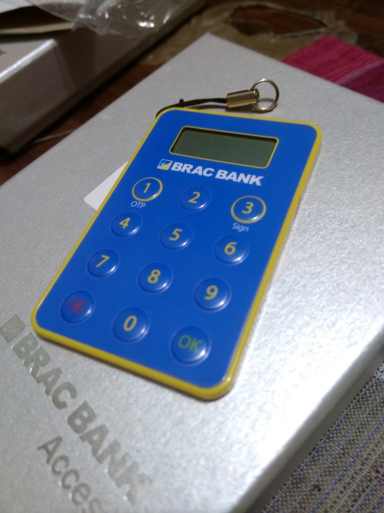 » BRAC Bank 2FA Hardware Token